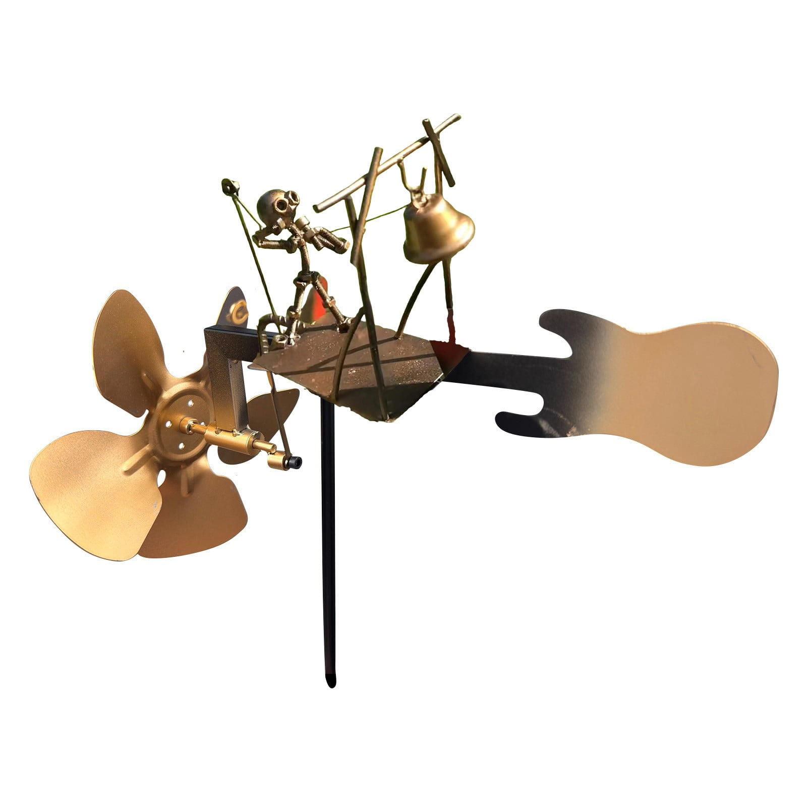 Tao Tao Handmade Vocalist Metal Windmill, Metal Rock Band Windmill ...