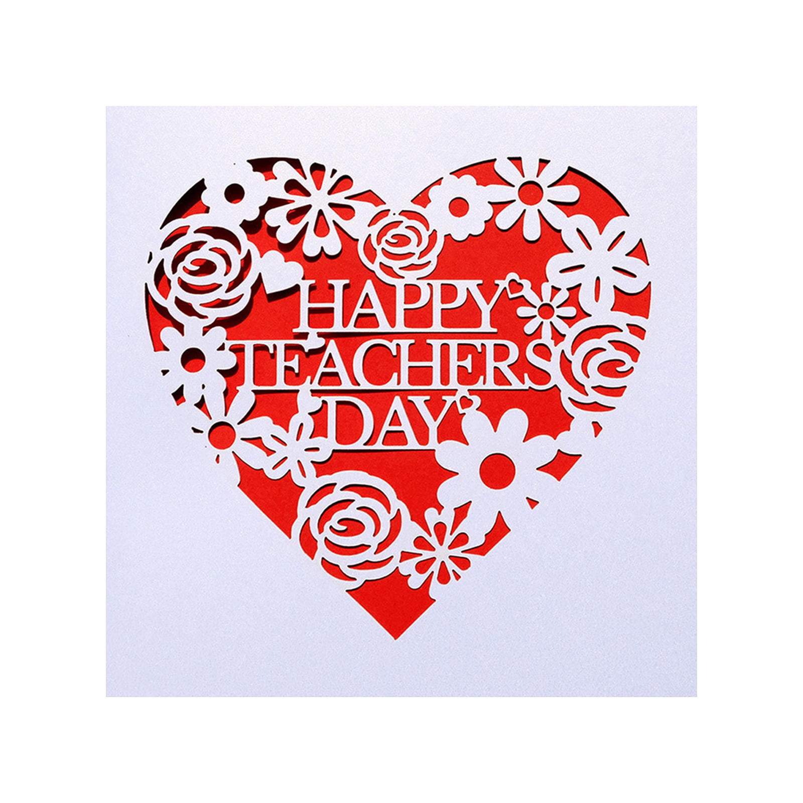 Tao Tao Happy Teacher's Day Greeting Card Teachers Appreciation Week ...