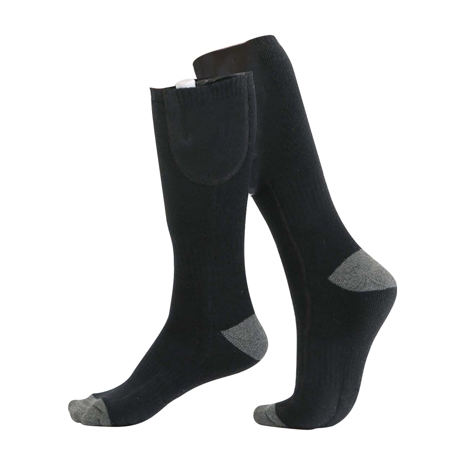 Tao Tao Heated Socks,Men Women Electric Battery Socks Foot Warmer Black ...