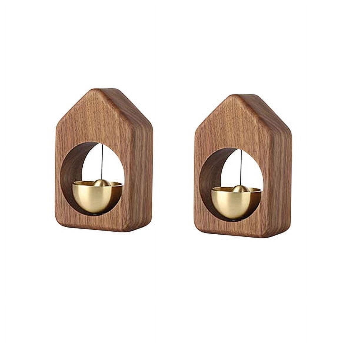 Tao Tao House Shape Door Wind Chime, Home Garden Windchime Wooden Wood ...