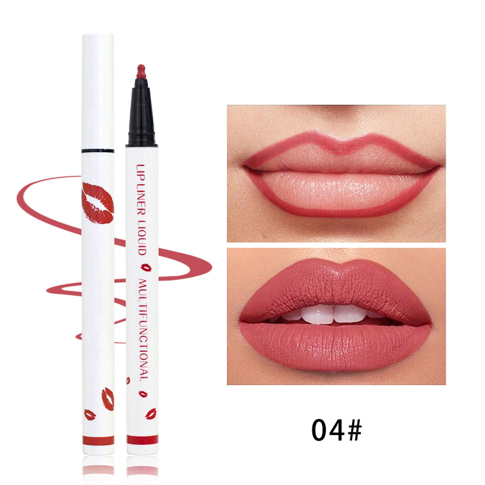 Tao Tao Matte Liquid Lipstick Pencil-Waterproof,Long Lasting,Velvet ...