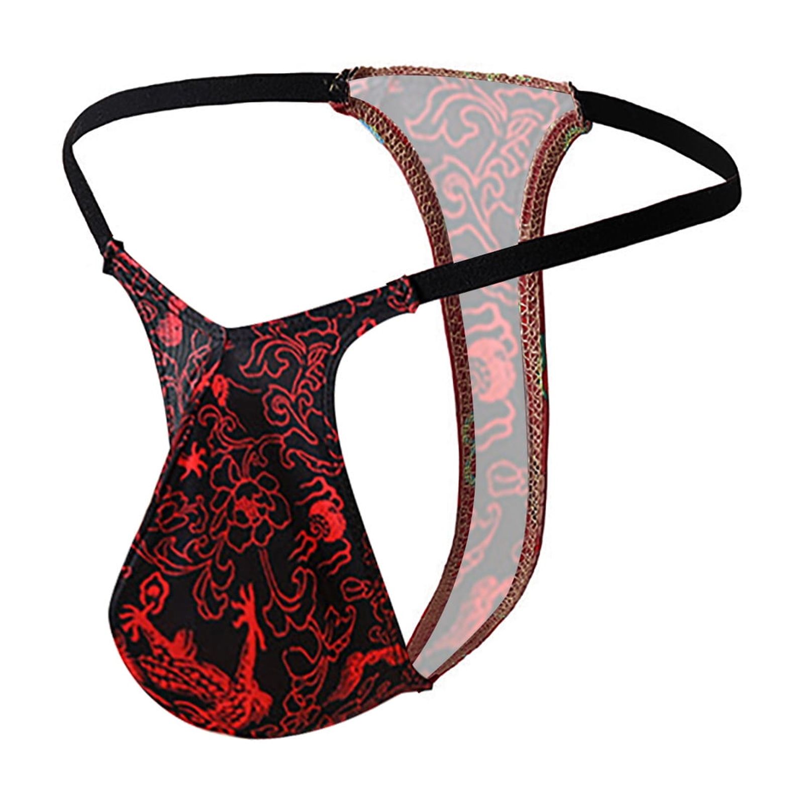 Tao Tao Men G-Strings Thongs Exotic Stretch Underwear Valentine's Day ...