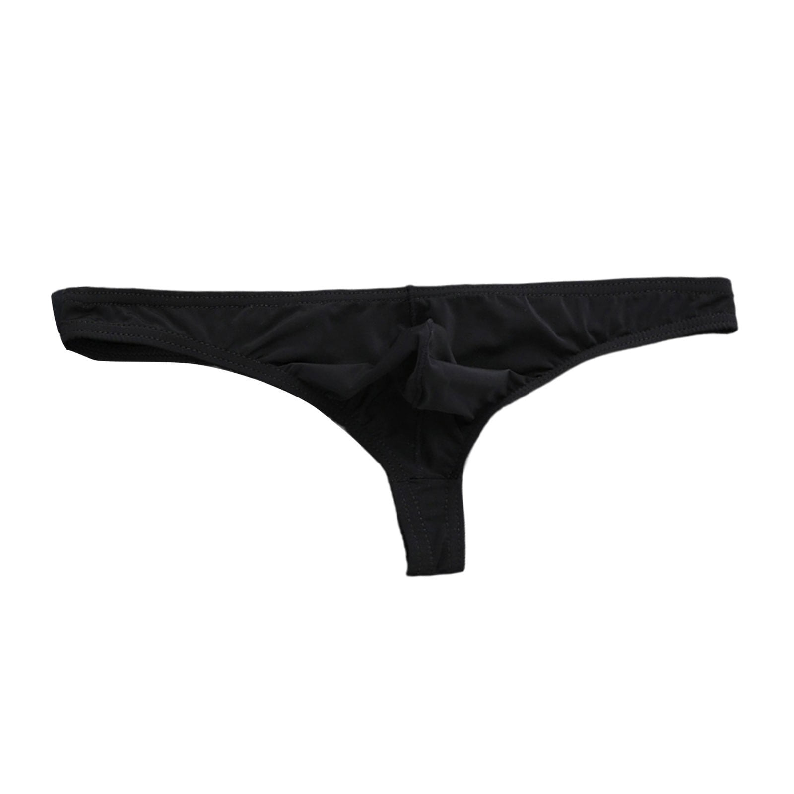 Tao Tao Men Transparent Thongs And G Strings Men's Underwear Smooth Ice ...
