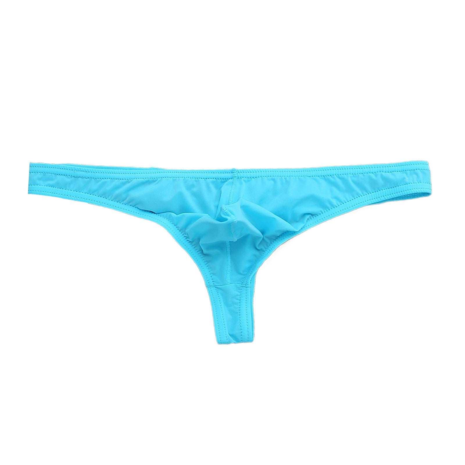 Tao Tao Men Transparent Thongs And G Strings Men's Underwear Smooth Ice ...