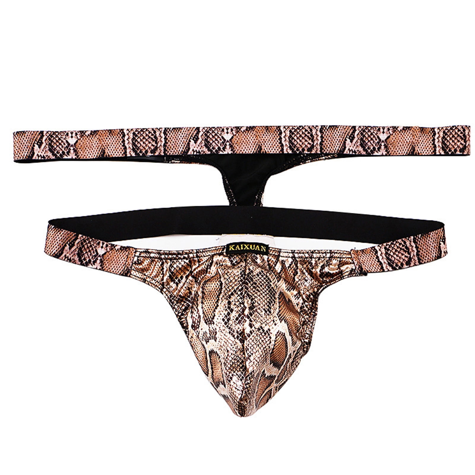 Tao Tao Men's G-String Metallic Wetlook Underwear Shorts Shiny Pouch ...