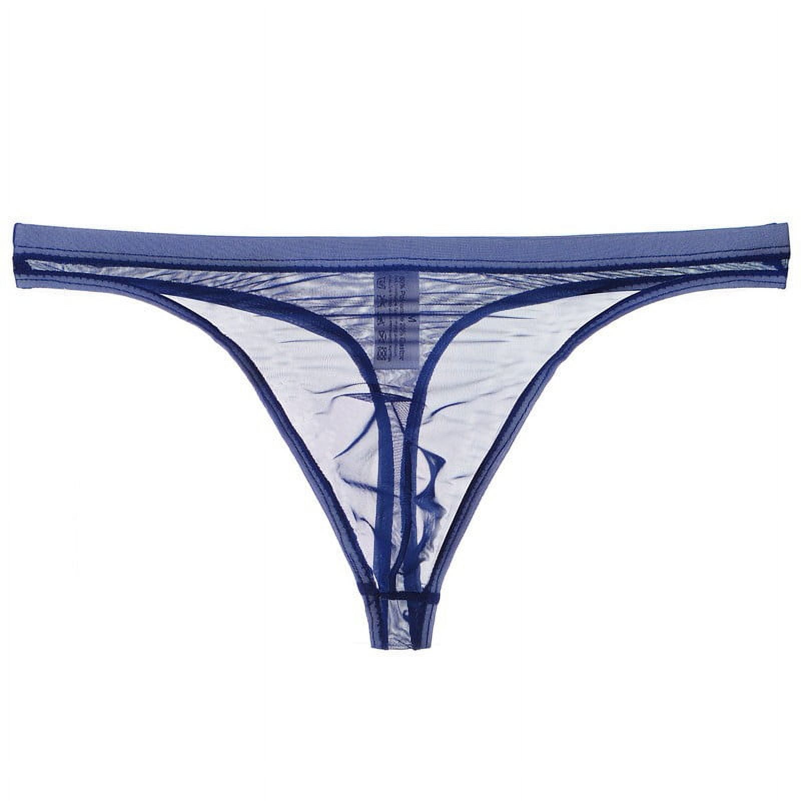 Tao Tao Men's Thongs G Strings T-Back Thongs Transparent Underwear Men ...