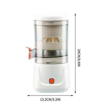 C-10W Professional Citrus Juicer Features 3 Juice Cones for All Citrus ...