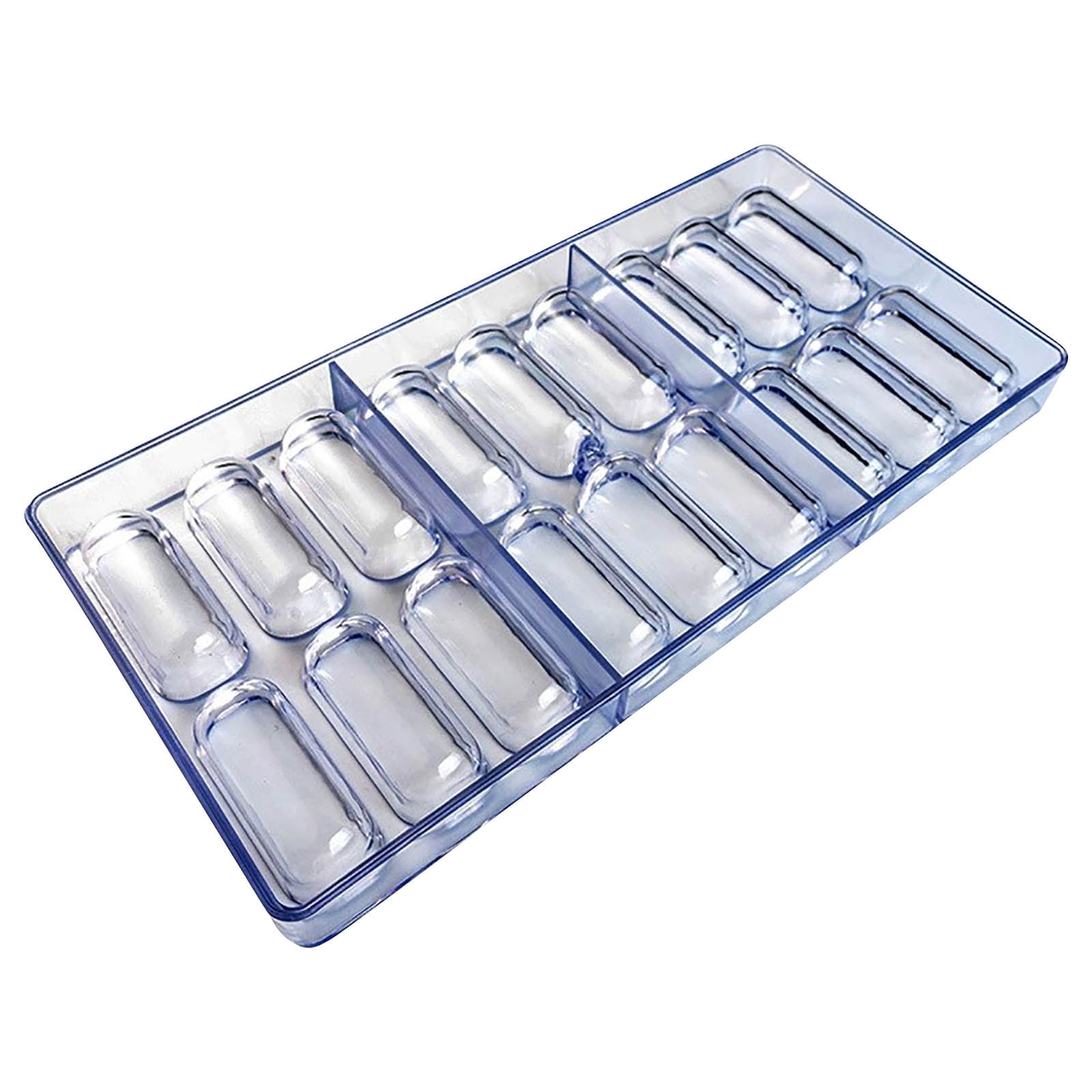 Tao Tao Pastry Tek 10.8 x 5.3 Inch Candy Mold, 1 Oblong Chocolate Mold ...