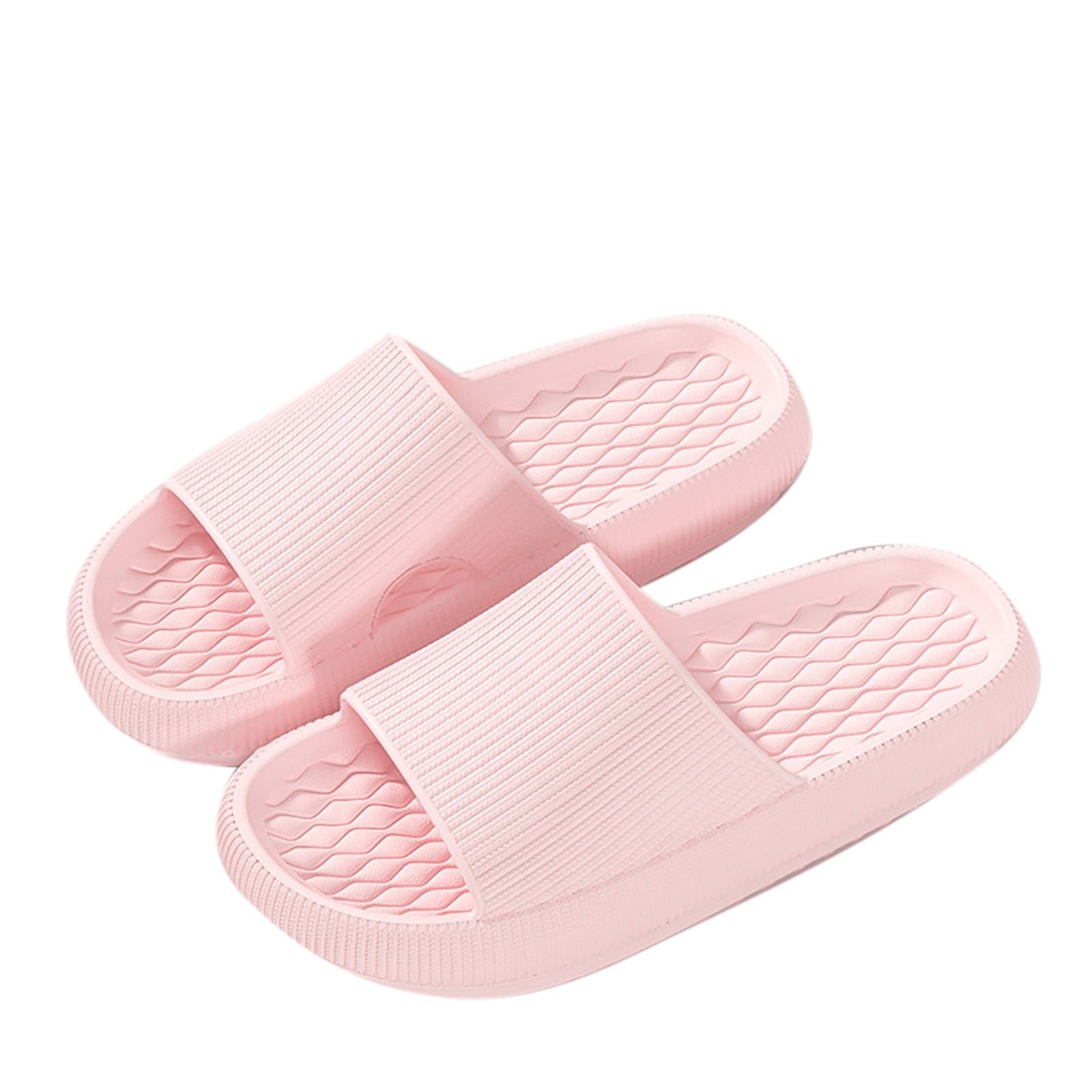 Tao Tao Pillow Slippers for Women and Men Rubber Cloud Slides House ...