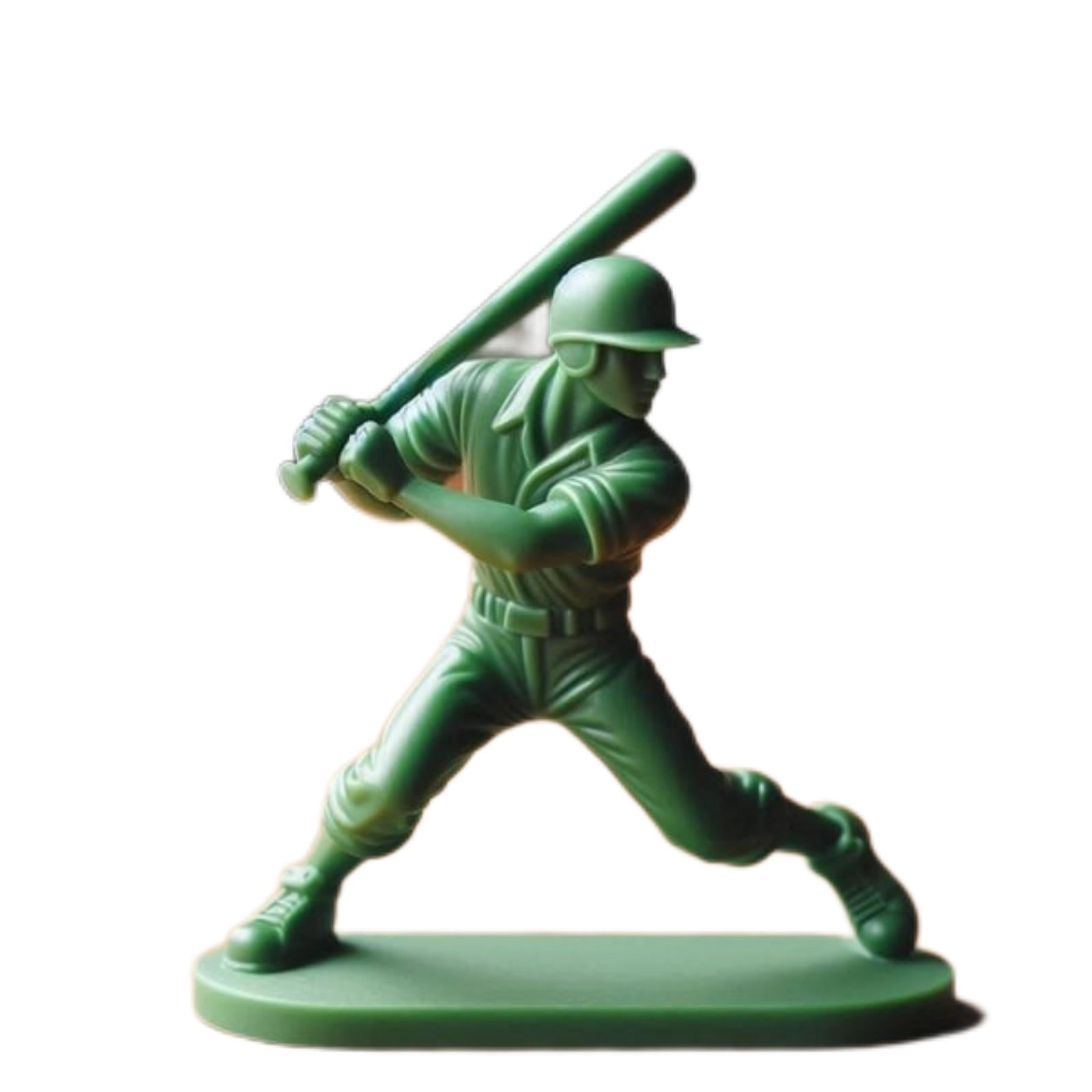 Tao Tao Plastic Army Men Action Figures Baseball Pitcher Collectible ...