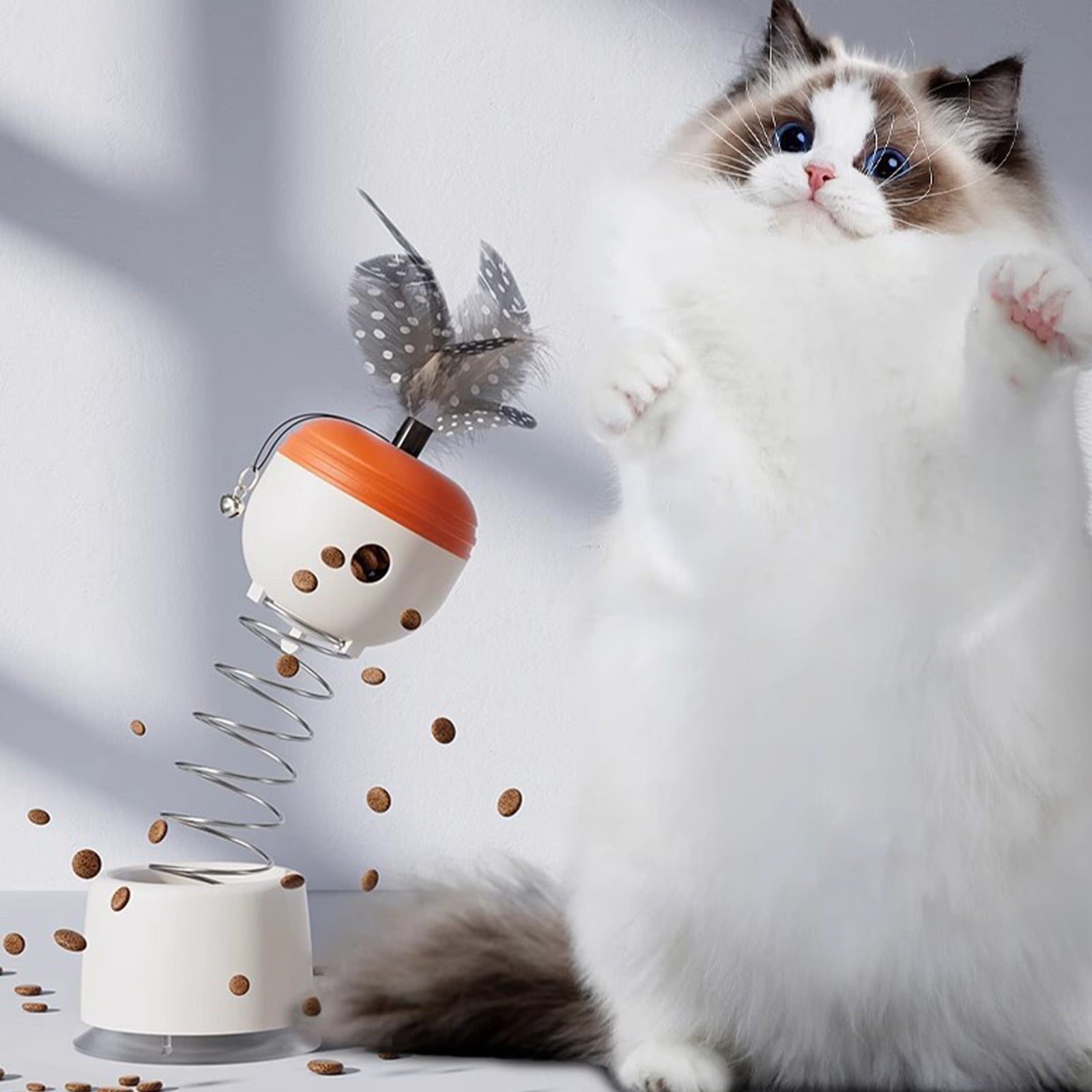 Tao Tao Radish Teasing Stick Kittens Toy,Interactive Cat Toy With ...