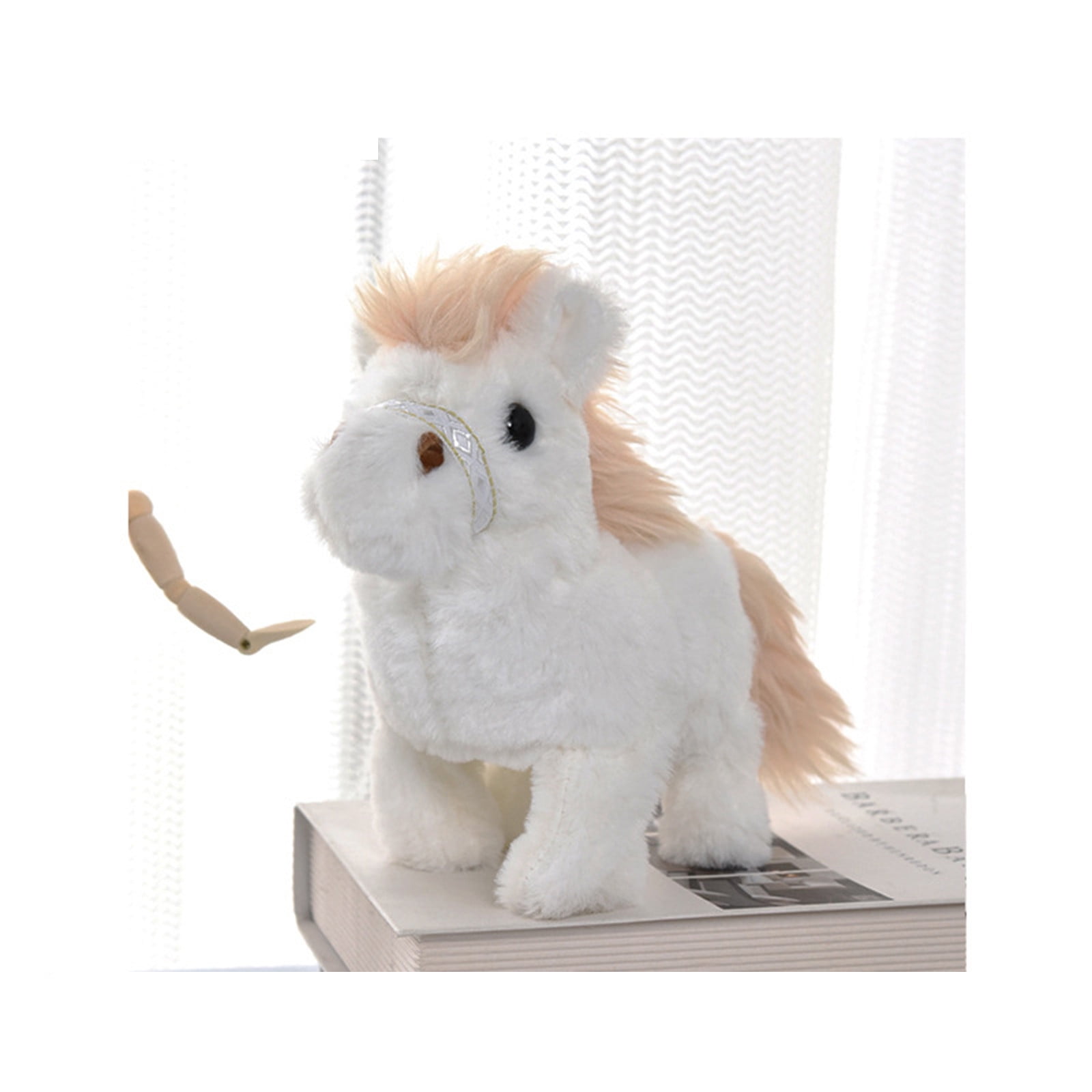 Tao Tao My Realistic Robot Pony Walks, Ponypal - Barks and Wags Its ...