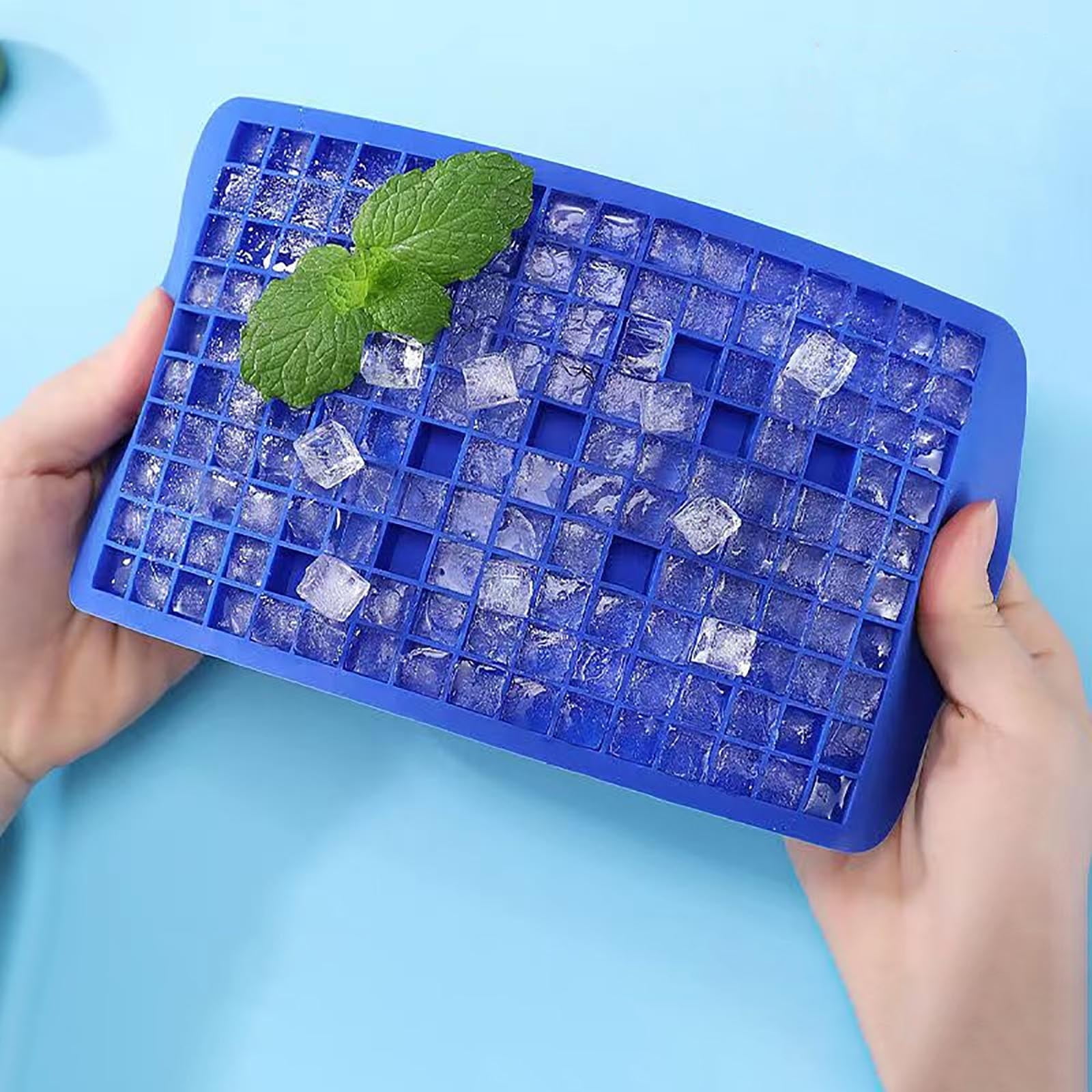 Tao Tao Silicone Mini Ice Cube Trays 1 Pack, Small Ice Cube Molds Easy ...