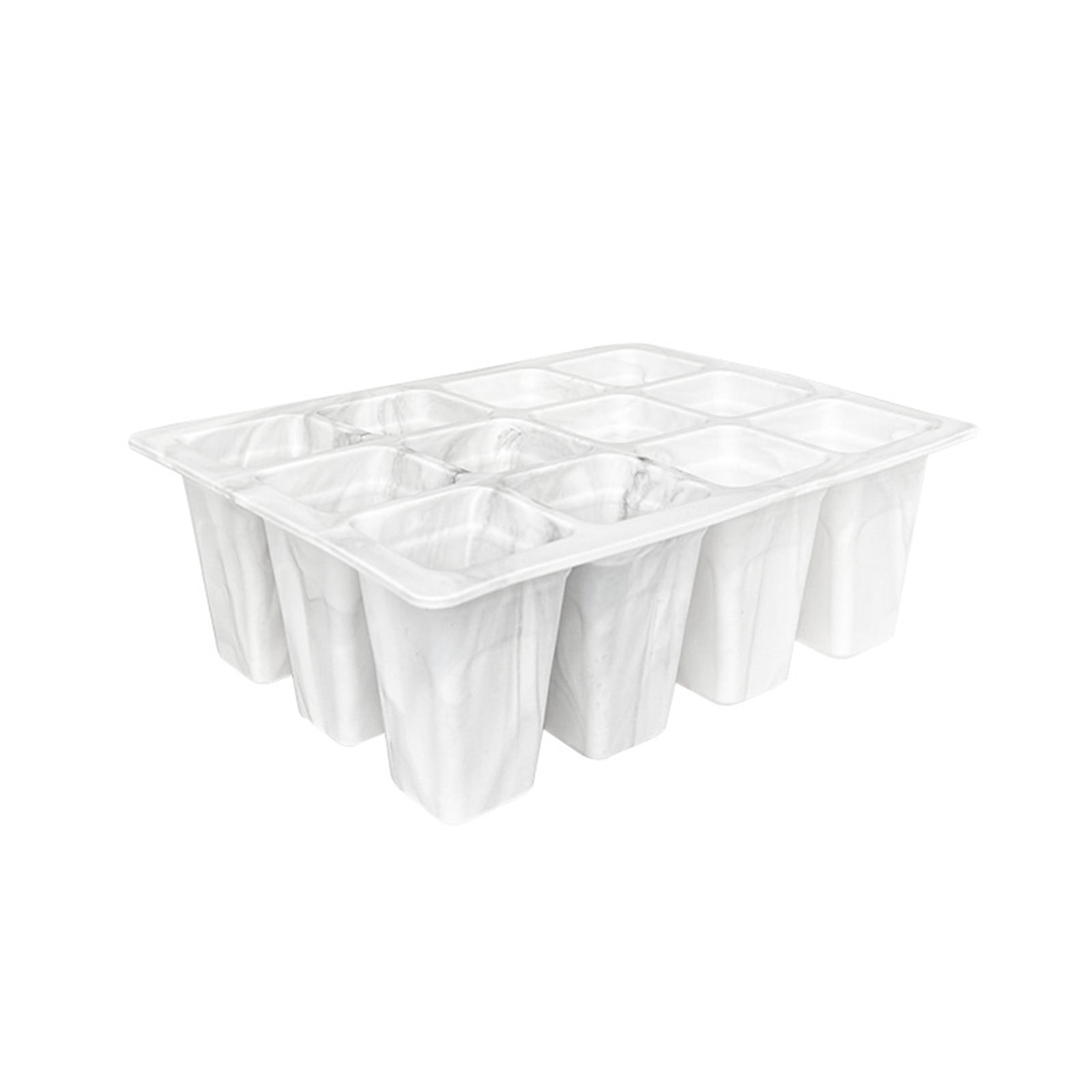 Tao Tao Silicone Seed Starting Tray, Reusable, BPA Free, 1Pack, 12 ...