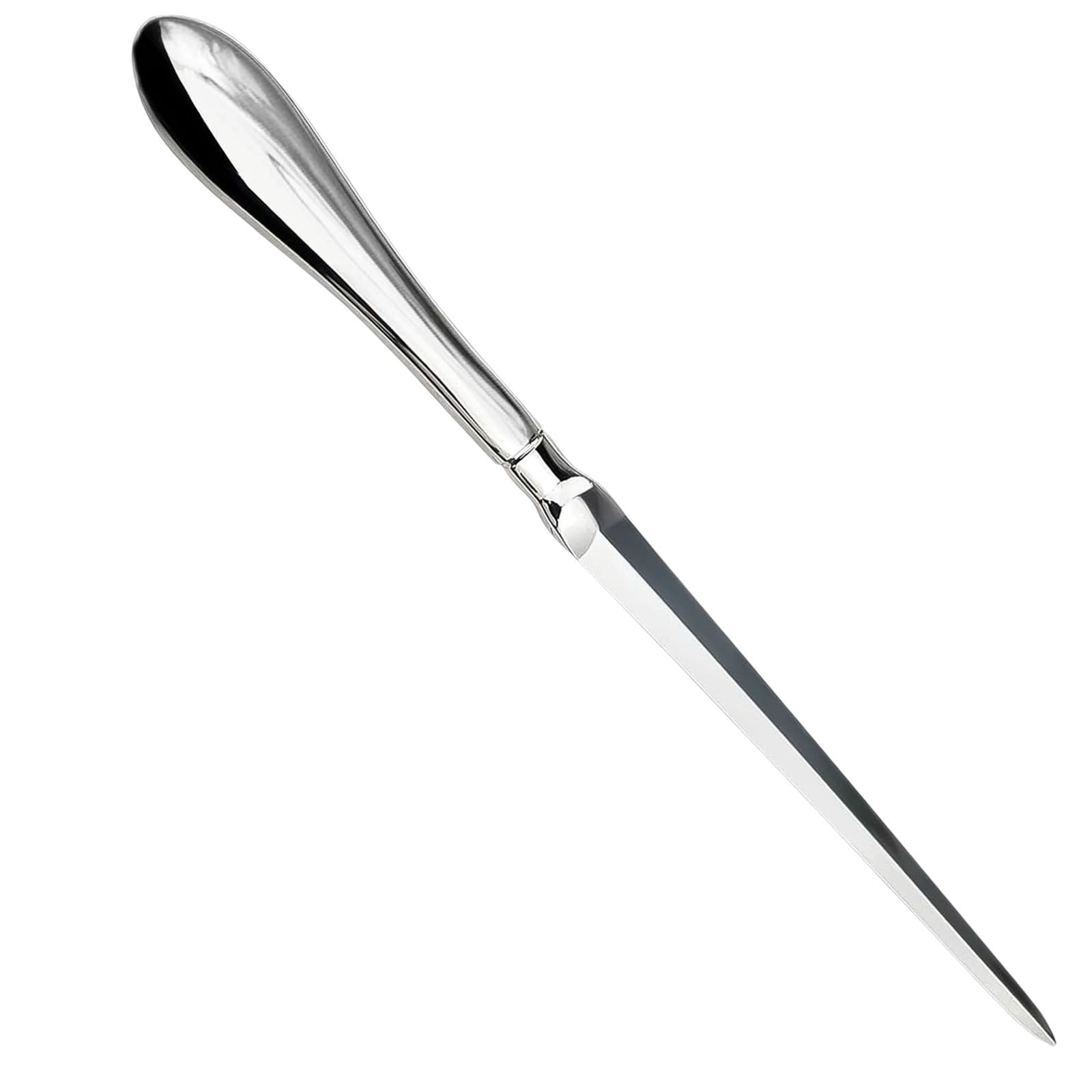 Tao Tao Silvery Letter Opener, Envelope Opener Knife Metal Letter ...