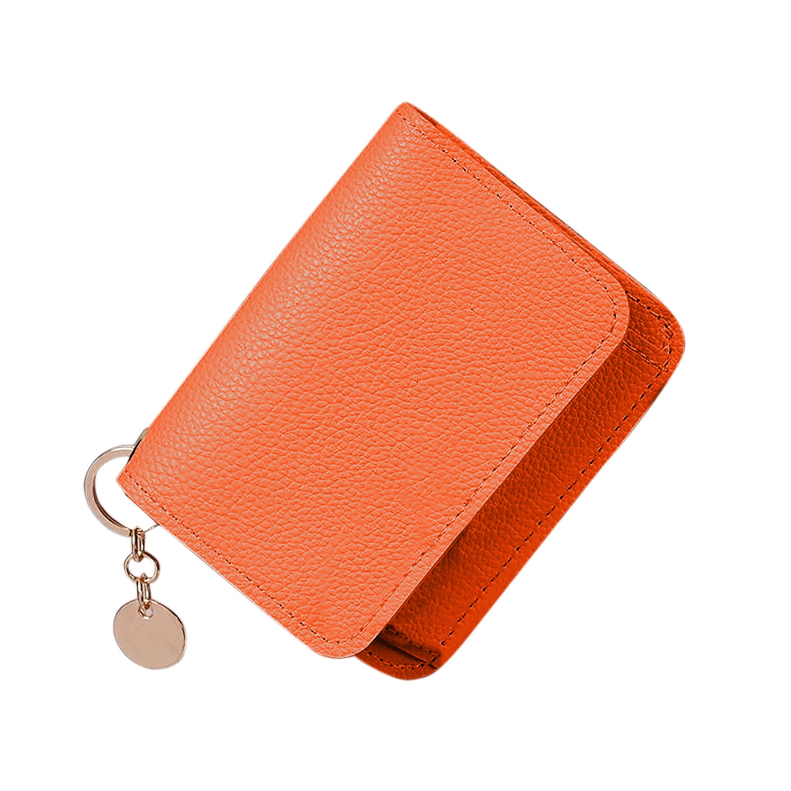 Tao Tao Small Wallet For Women Leather Card Case Slim Tri-Fold Wallet ...