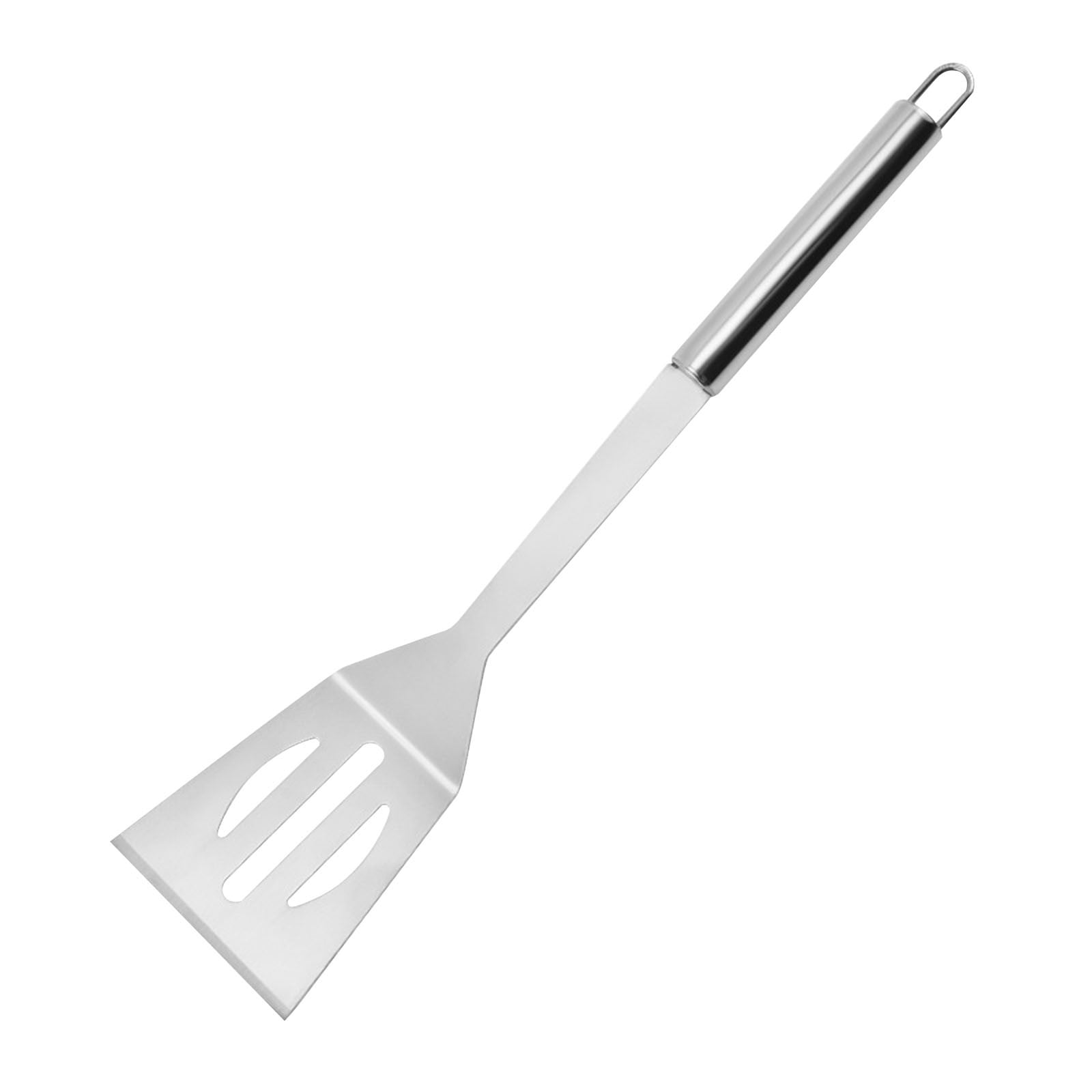 Tao Tao Spatula For Cast Iron Skillet, Stainless Steel Grill Spatula ...