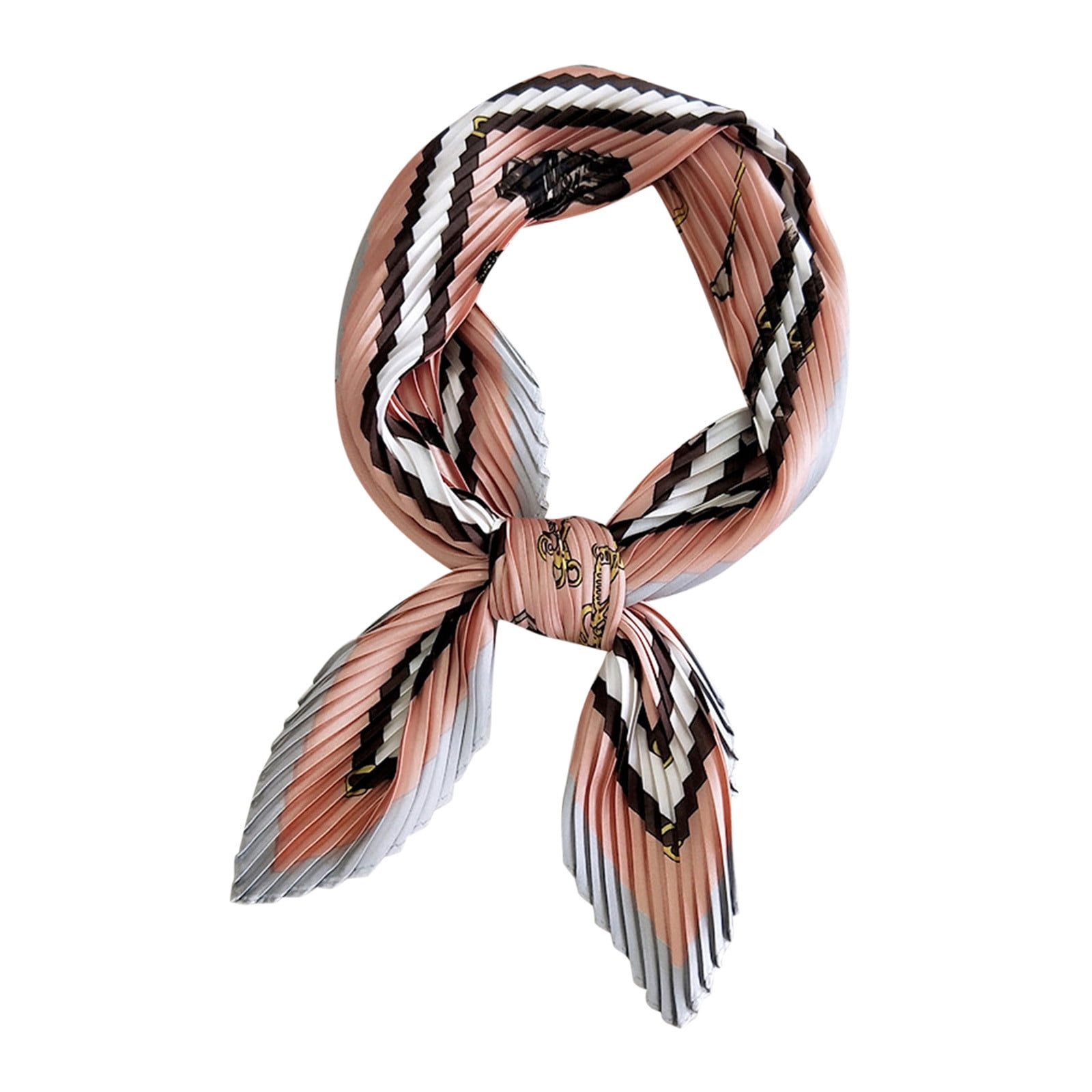 Tao Tao Square Satin Head Scarf For Women Neck Scarf Silk Feeling Hair ...
