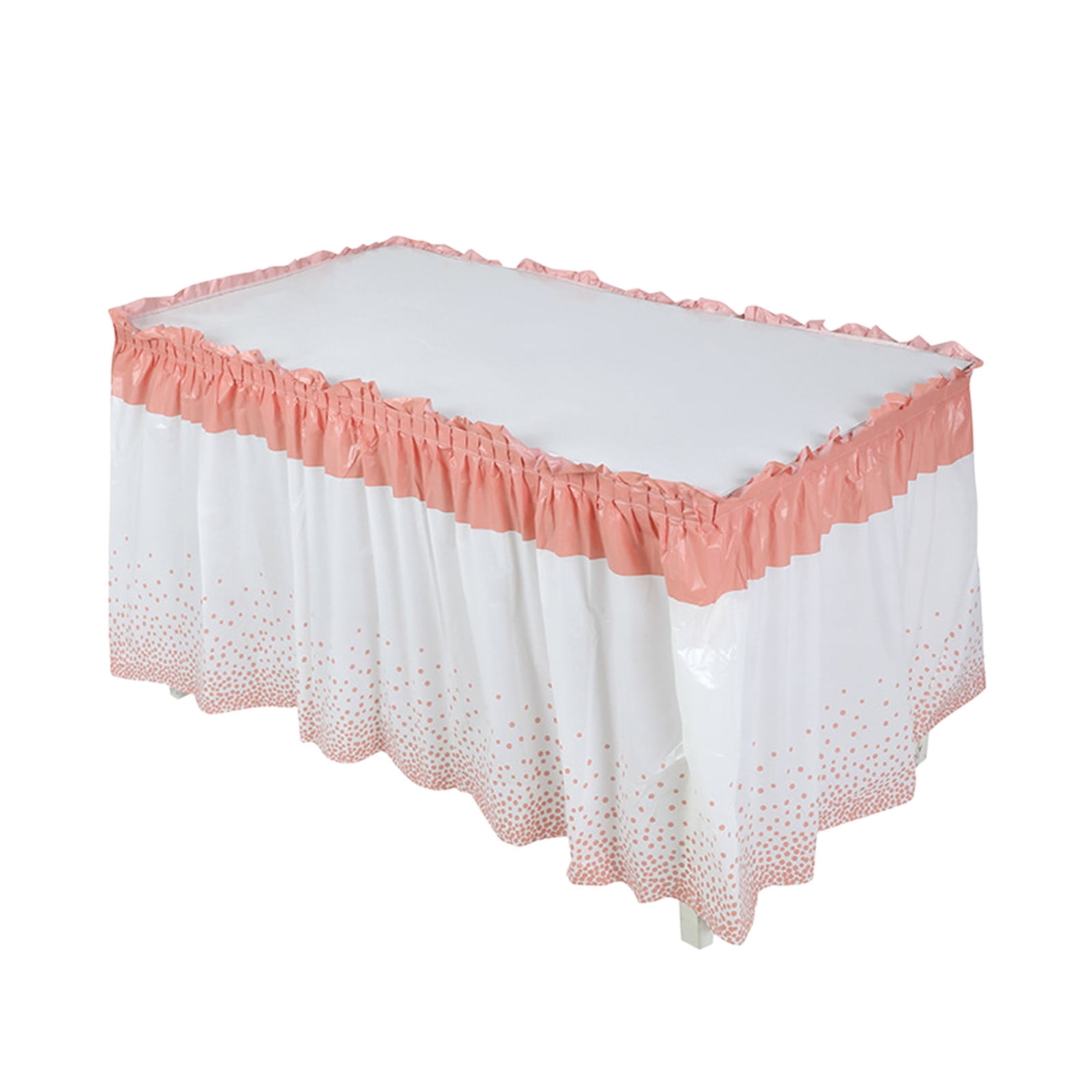 Tao Tao Table Skirt Party Table Skirt Desk Skirt Falda Table Skirts For ...