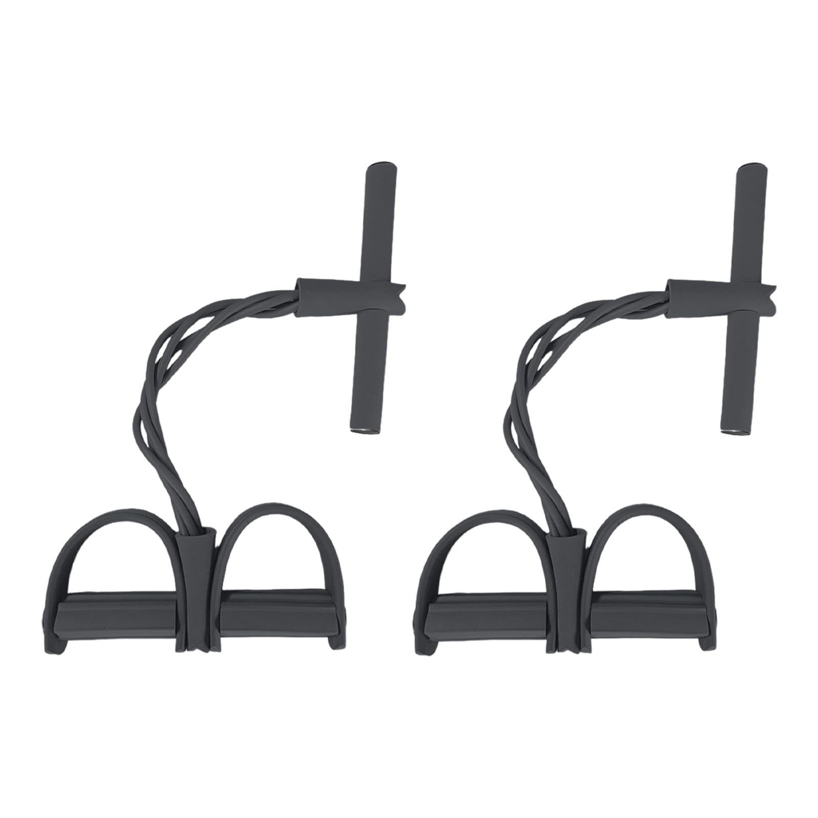 Tao Tao Tension Rope, 4-Tube Elastic Yoga Pedal Puller Resistance Band ...