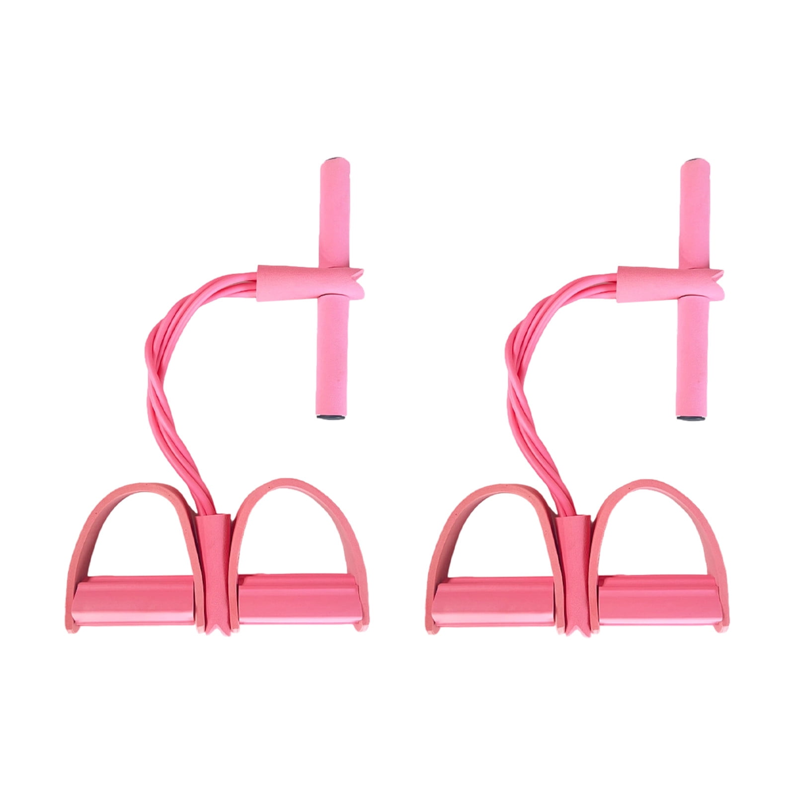 Tao Tao Tension Rope, 4-Tube Elastic Yoga Pedal Puller Resistance Band ...