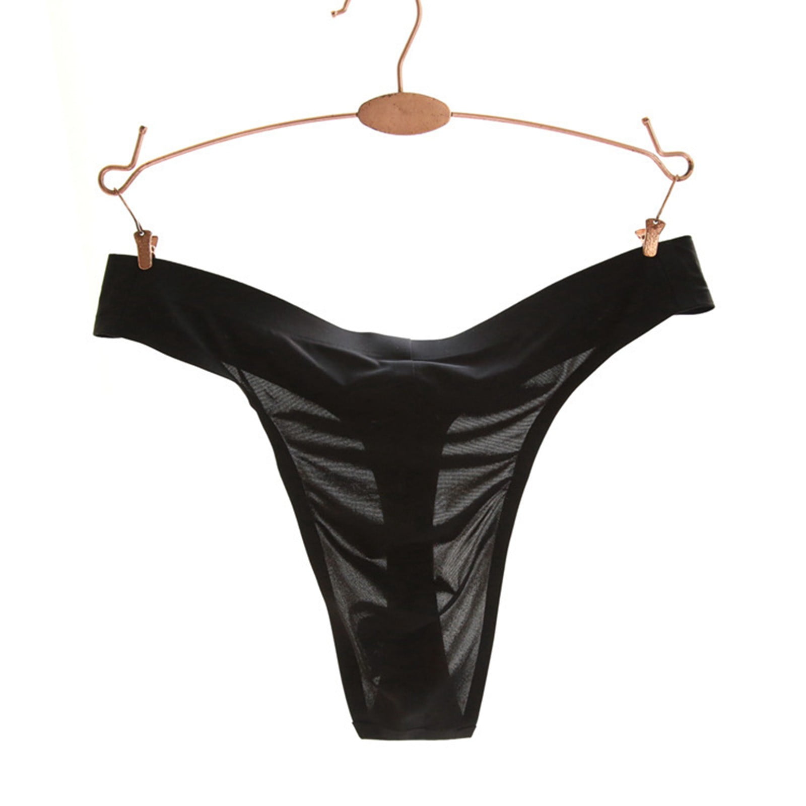 Tao Tao Valentine's Day Seamless Free Breathing Male Smooth Ice Silk G ...