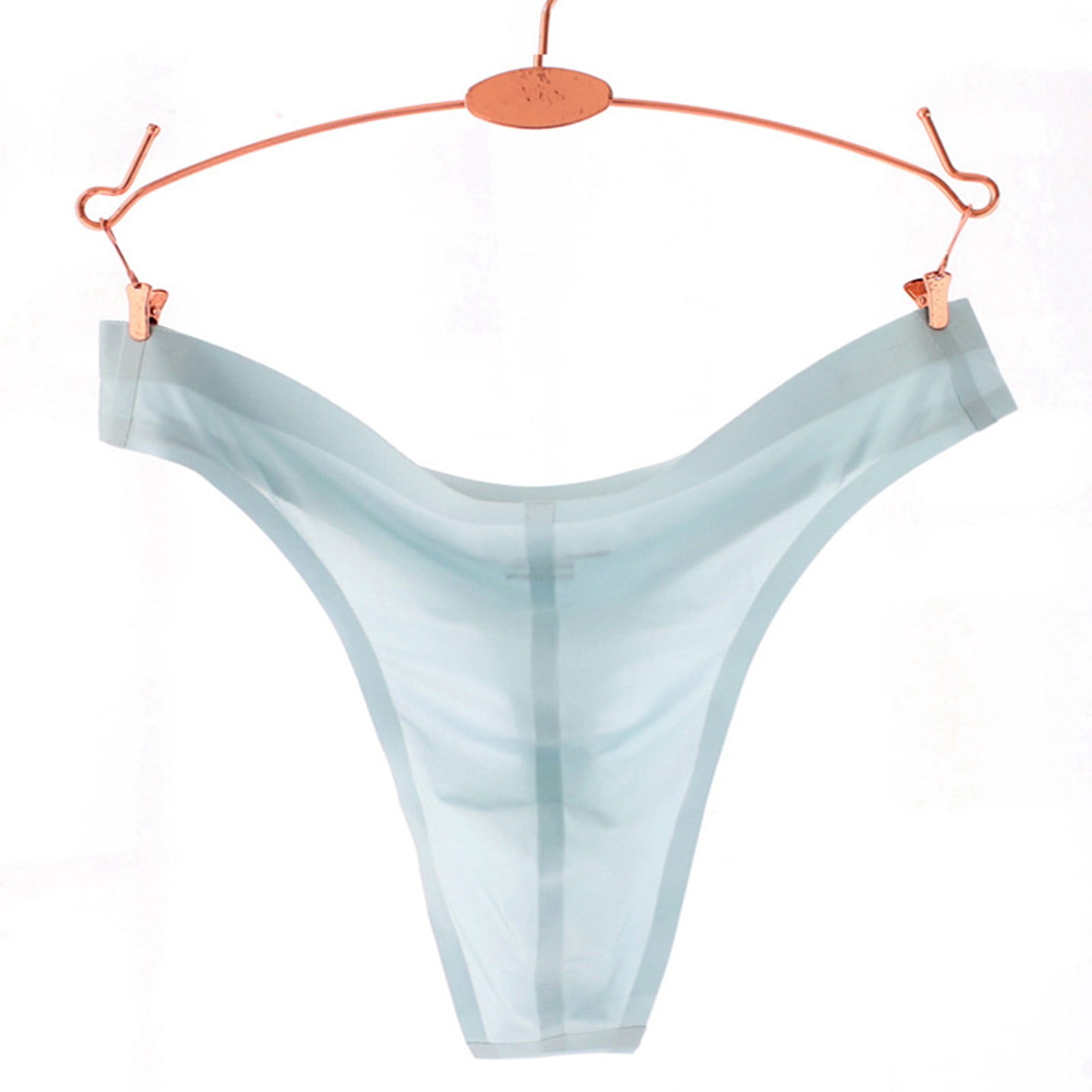 Tao Tao Valentine's Day Seamless Free Breathing Male Smooth Ice Silk G ...