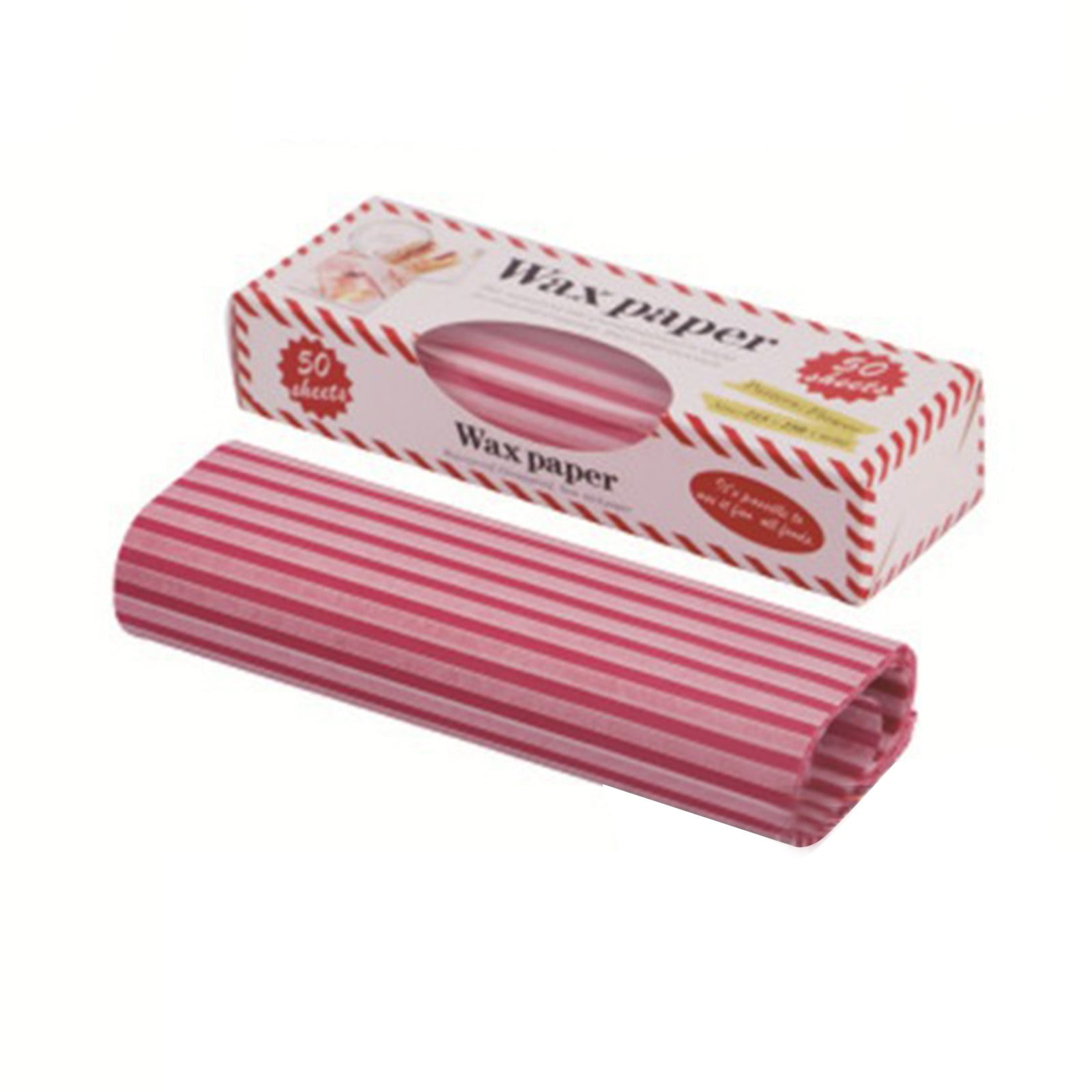 Tao Tao Wax Paper,Food Picnic Paper,50 sheets Grease Proof Paper ...