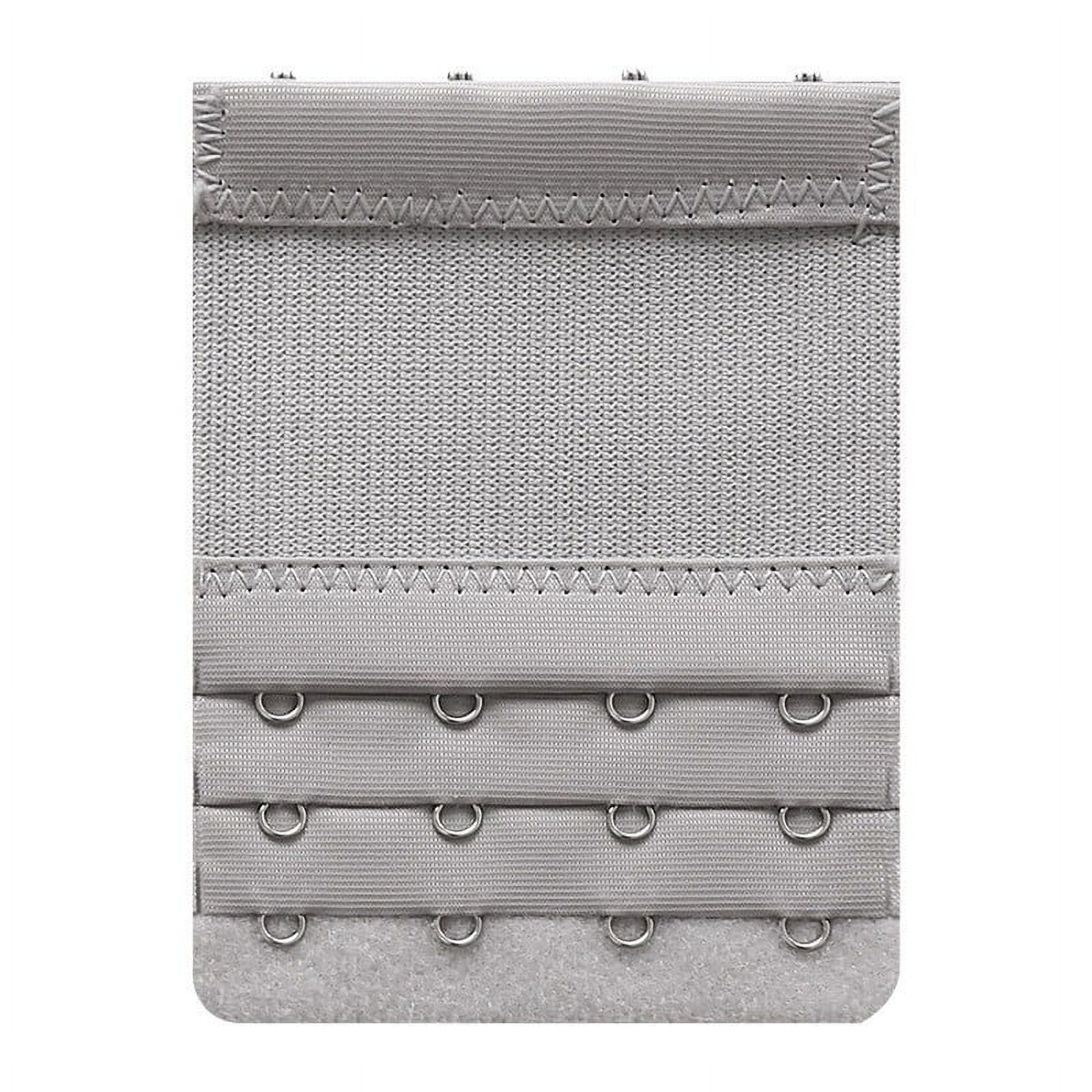 Tao Tao Women Bra Extender 4 Hooks 3 Rows Elastic Bra Band Hook Strap ...
