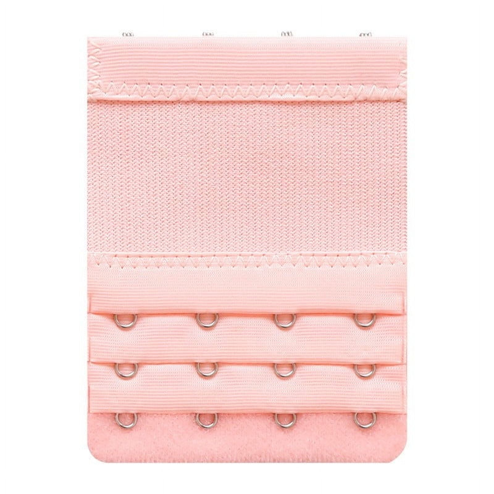 Tao Tao Women Bra Extender 4 Hooks 3 Rows Elastic Bra Band Hook Strap ...