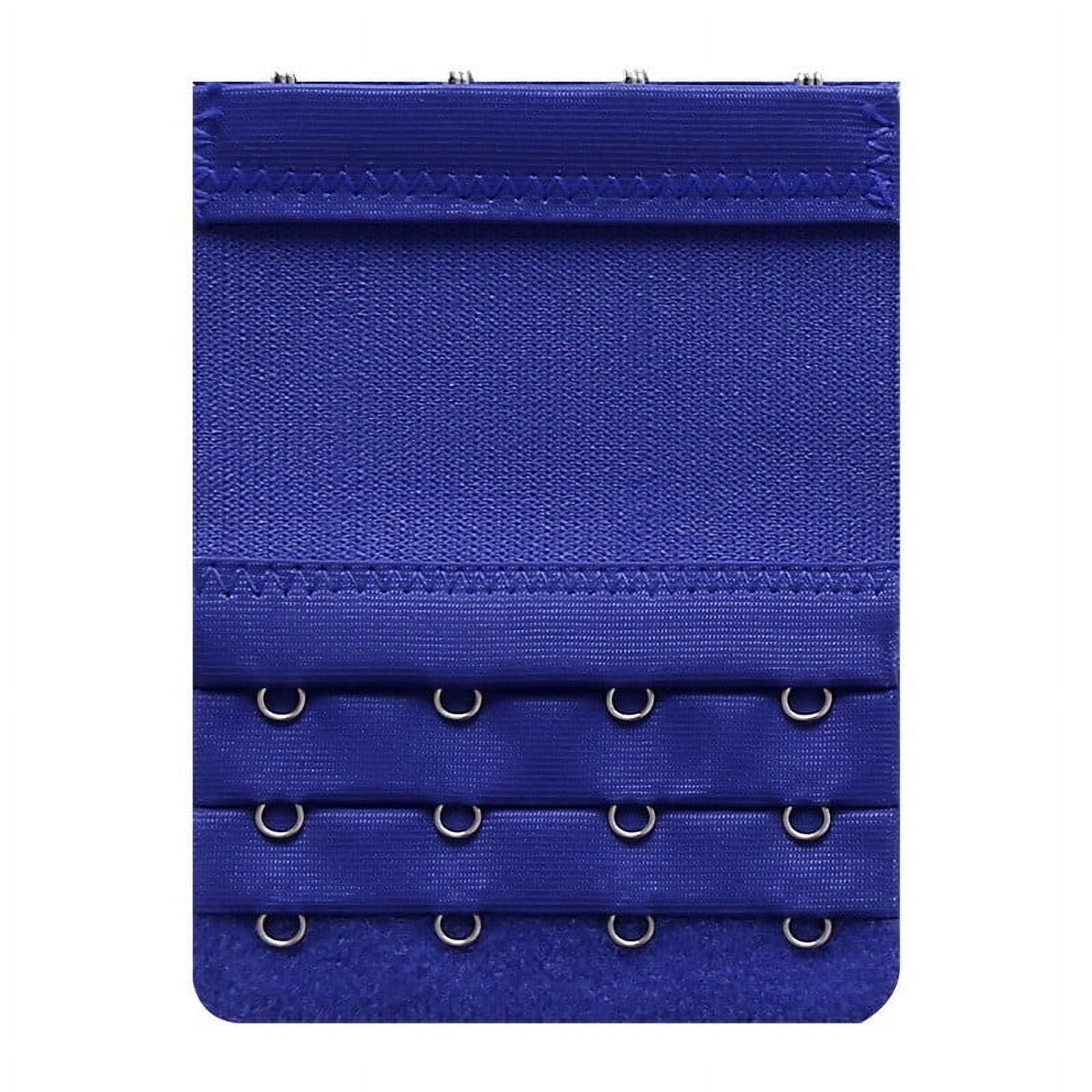 Tao Tao Women Bra Extender 4 Hooks 3 Rows Elastic Bra Band Hook Strap ...