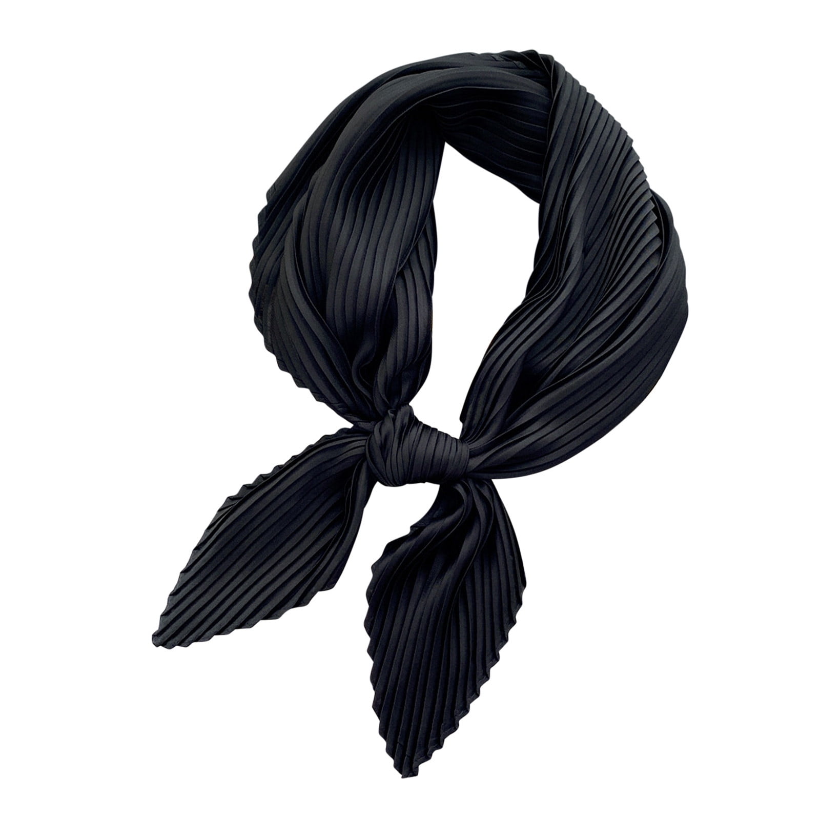 Tao Tao Women Silk Feeling Scarf Satin Head Scarves Square Satin Scarf ...