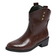 Madden Girl Women's Swifty Western Ankle Boots - Walmart.com