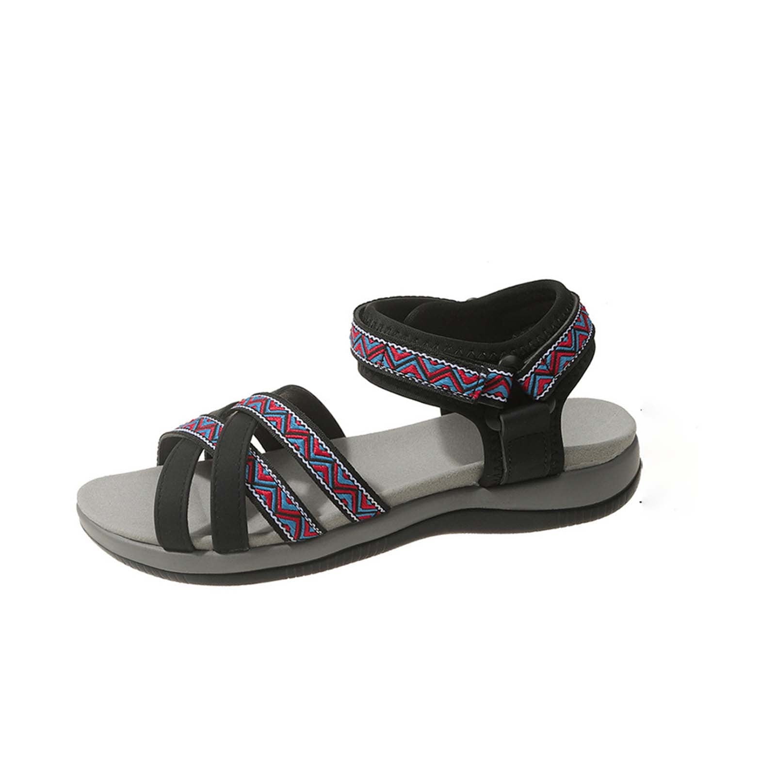 Tao Tao Women's Comfortable Hiking Athletic Sandals Arch Support Sports ...