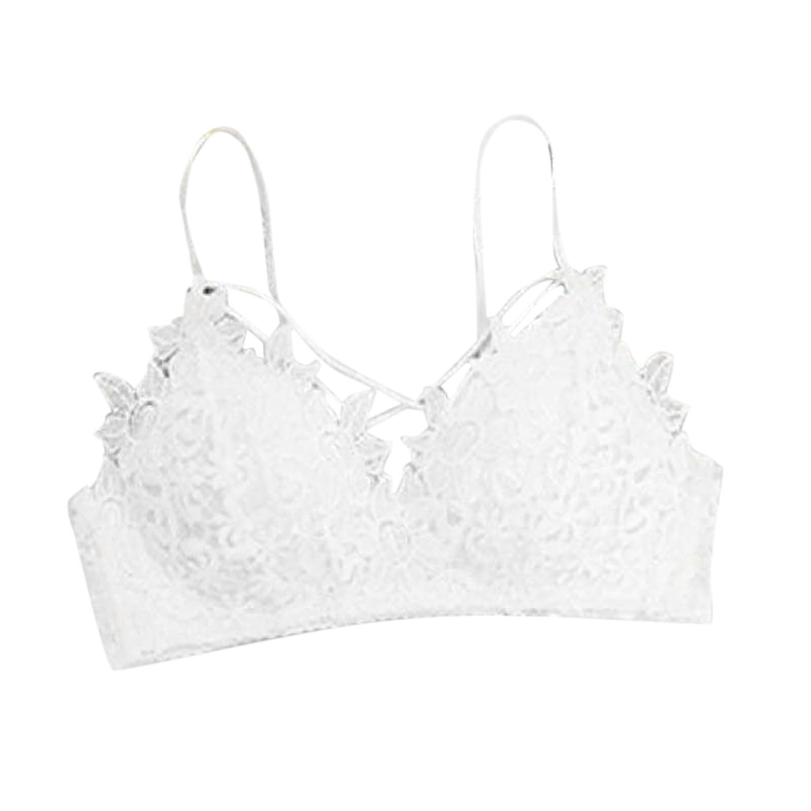 Tao Tao Women's Lace Flower Embroidery Bra Fashion Underwear ...