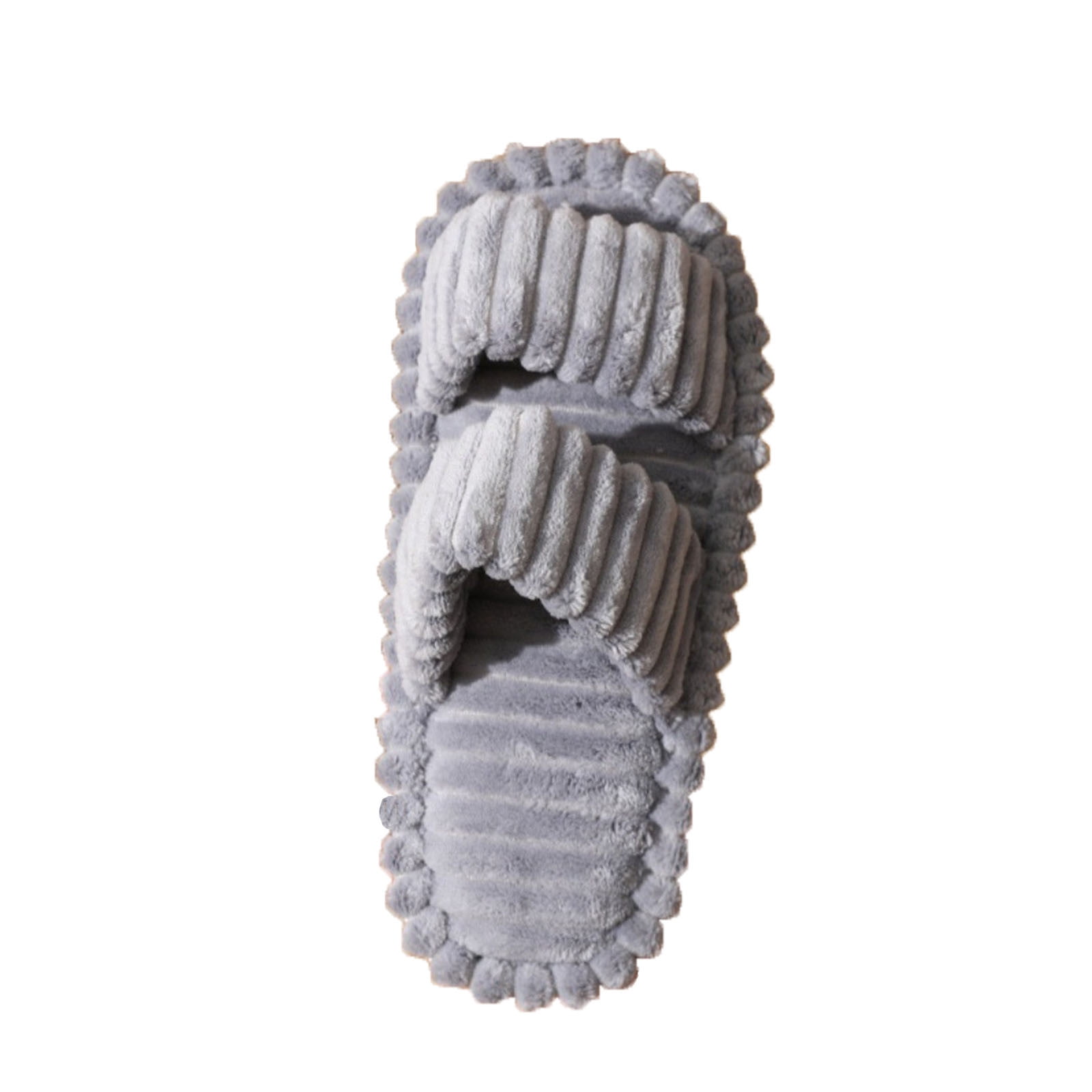 Tao Tao Womens Double Straps Slippers Minimalist Two Band Slipper Open ...