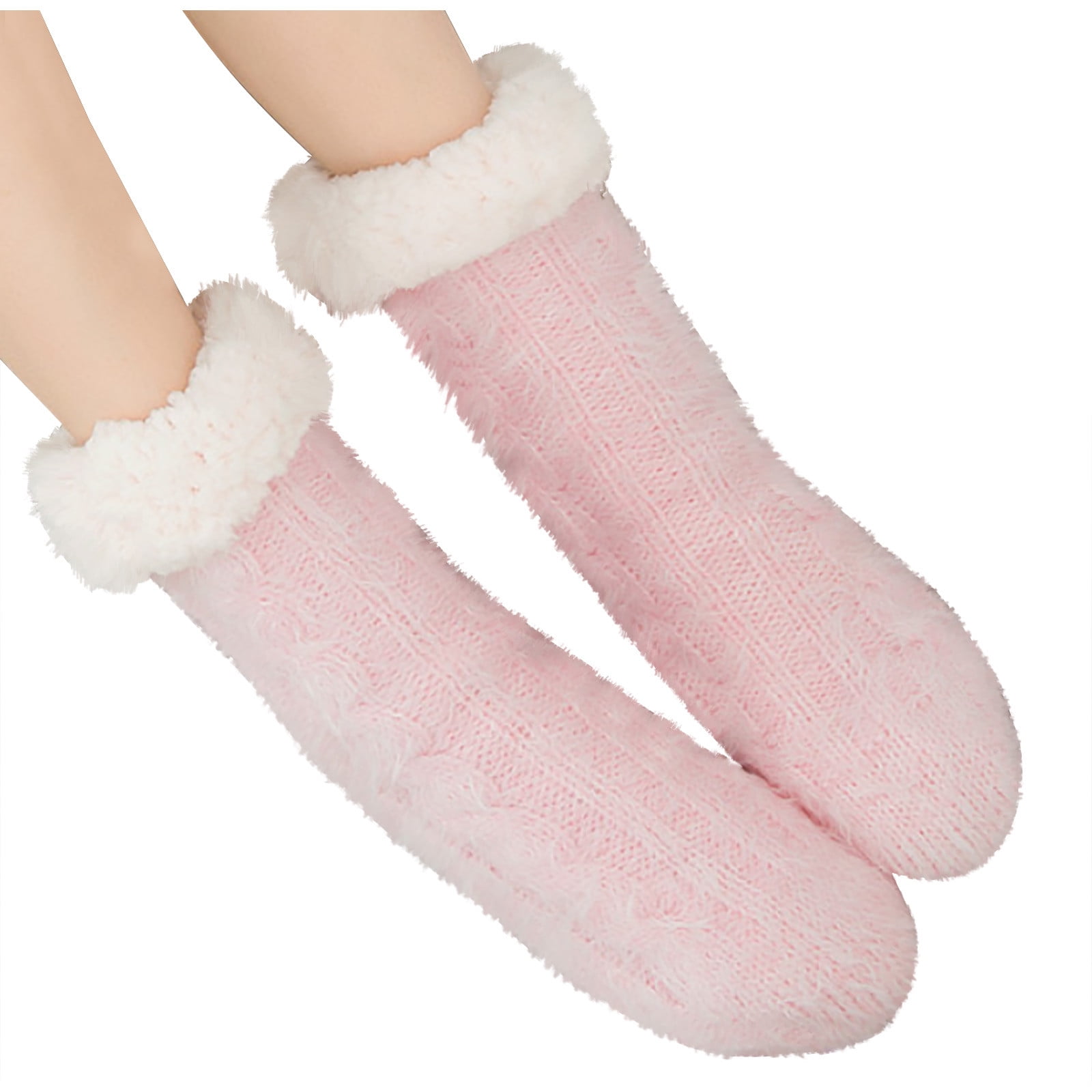 Tao Tao Womens Winter Fuzzy Fluffy Warm Socks Soft Cozy Thicken Plush ...