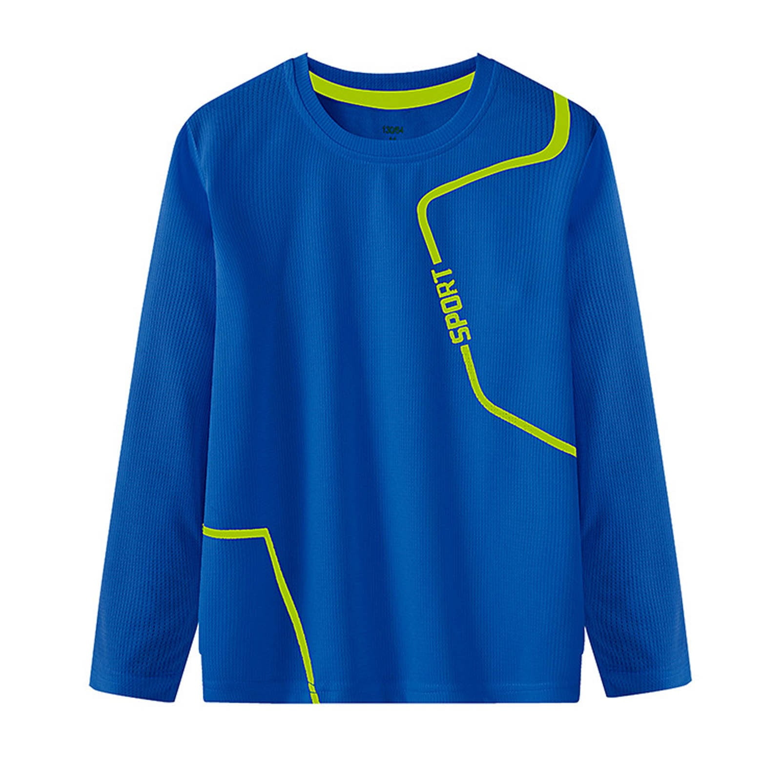 Tao Tao Youth Athletic Performance UPF 50+ UV Protection Long Sleeve ...