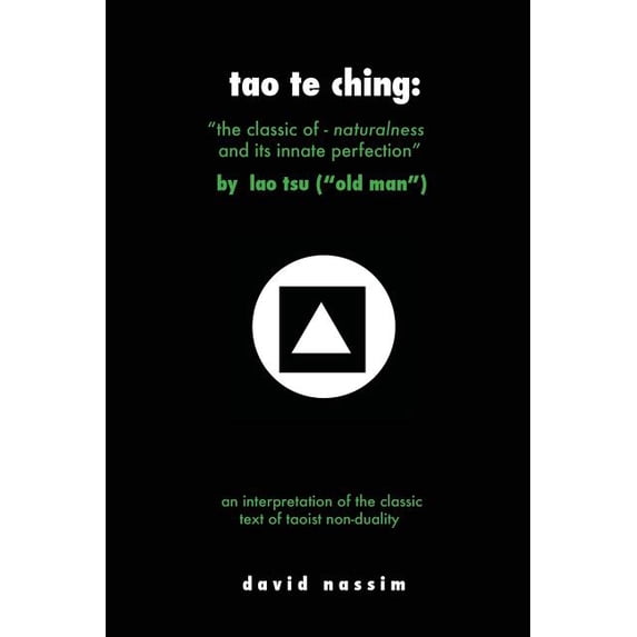 Tao Te Ching - by Lao Tsu - Walmart.com