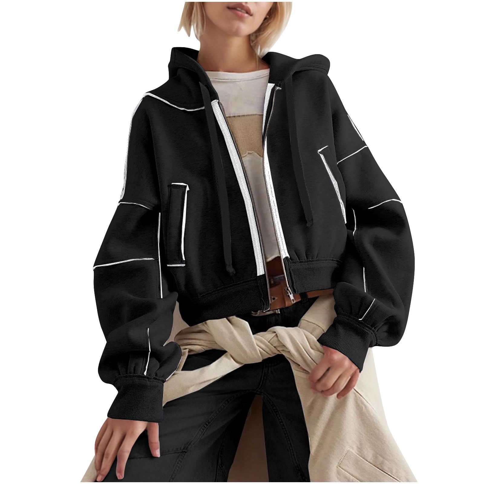 Tao Teen Girls Clothes That Look Alike Fp Dupes, Fashion, Cropped Zip ...