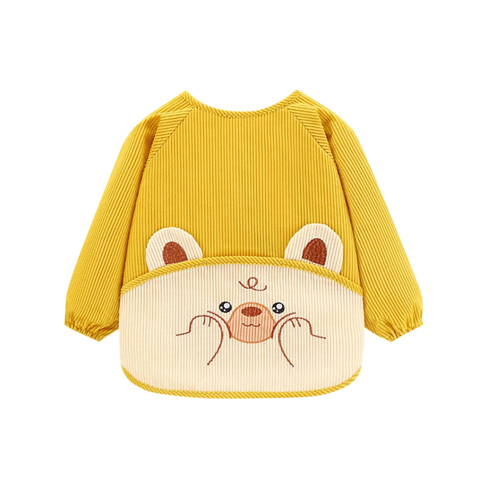 Tao Tao Toddler Boys Girls Bib Full Coverage Apron, Baby Waterproof ...