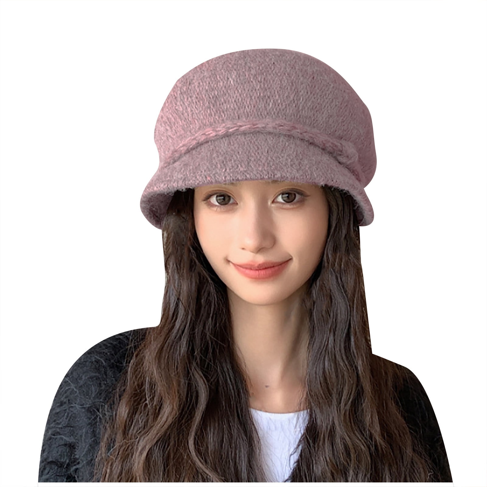 Tao Vintage Stylish Berets Oversized Wool Blend Painter Hat Casual ...