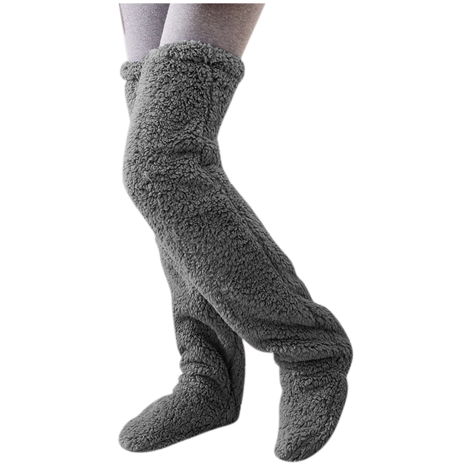 Tao Women’s Soft Curly Full Slippers Memory Foam Lightweight House ...