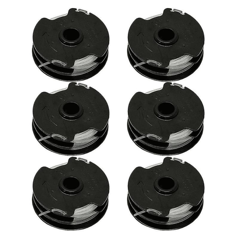 Tao Yuan 6 Pack Grass Trimmer Spool compatible Parkside Cordless 20 Li ...