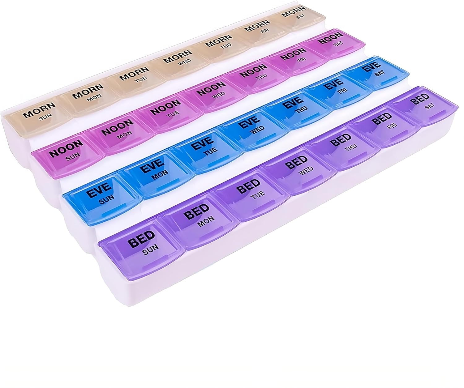 Tao Yuan Apex 7-Day Mediplanner Pill Organizer, Weekly Pill Organizer ... Tao Yuan Apex 7-Day Mediplanner Pill Organizer, Weekly Pill Organizer ...