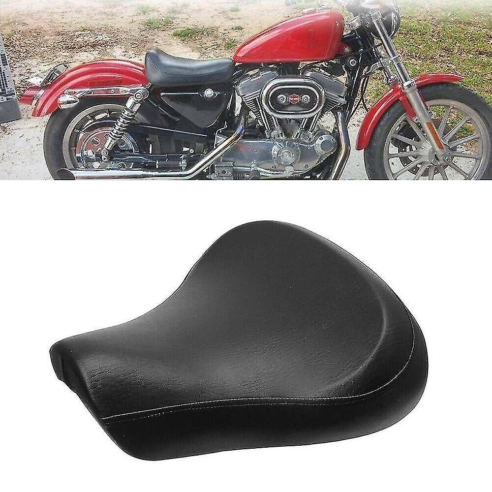 Tao Yuan Black Front Solo Seat compatible Harley Sportster Iron XL 883 ...