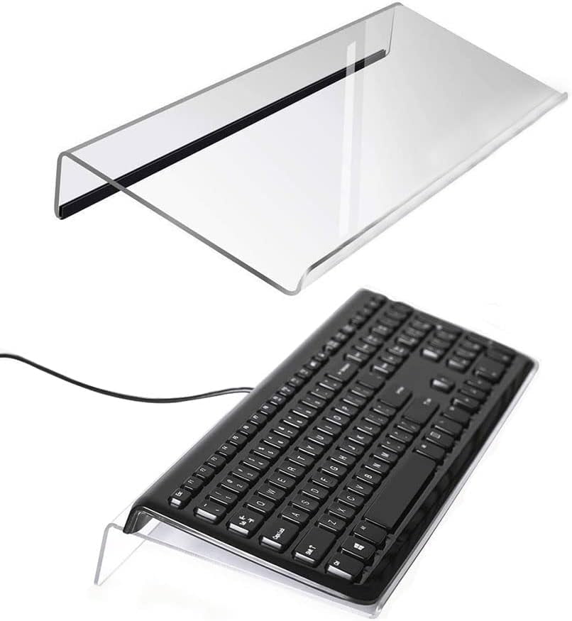 Tao Yuan Tilted Keyboard Stand,Computer Keyboard Stand,Ergonomic ...