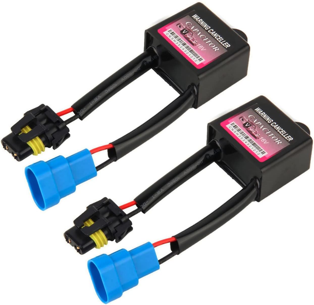 Tao Yuan mokerShop HID Warning Canceller Capacitor Anti Flicker Error ...