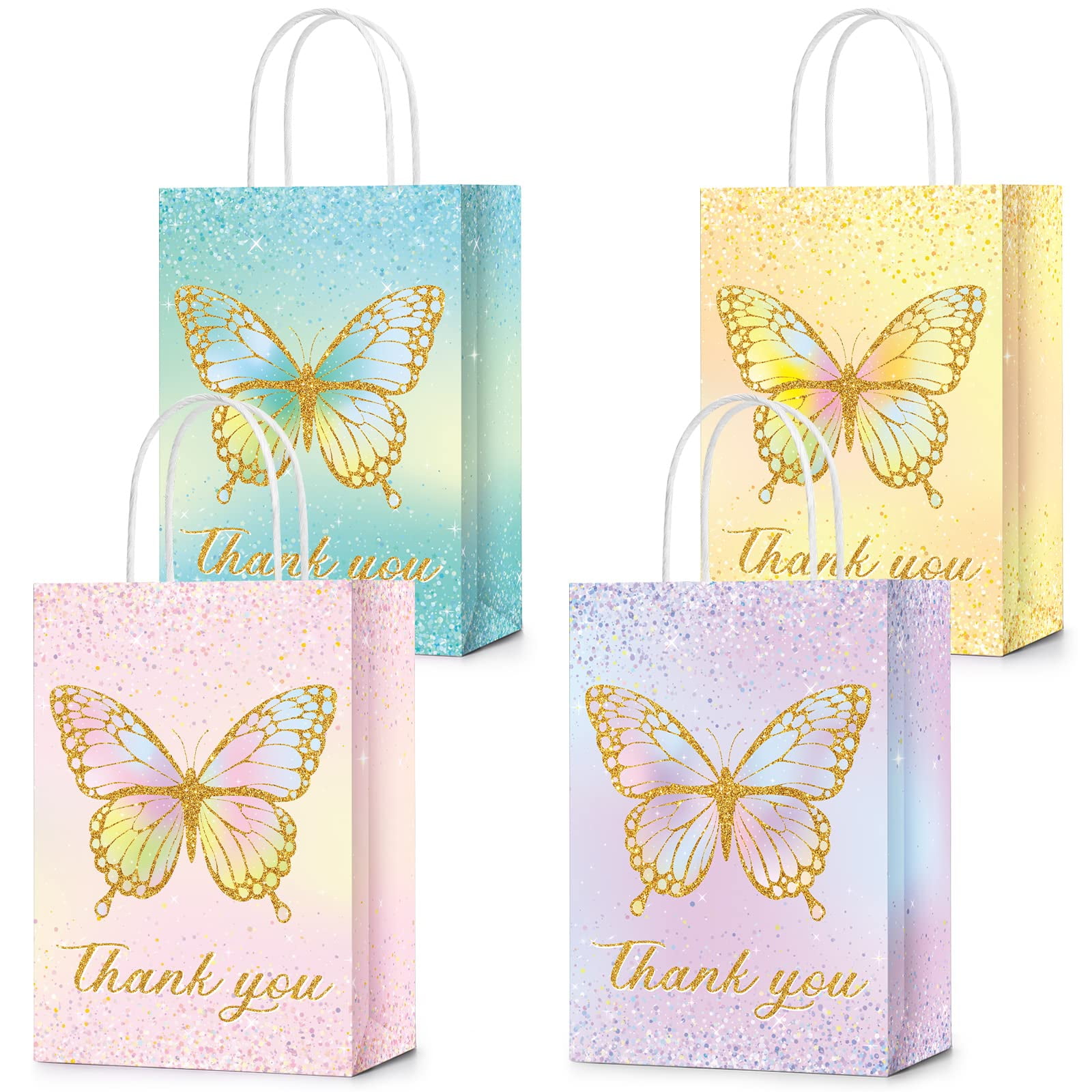 TaoBary 24 Pcs Butterfly IFF17 Party Favors Gift Goodie Treat Candy ...