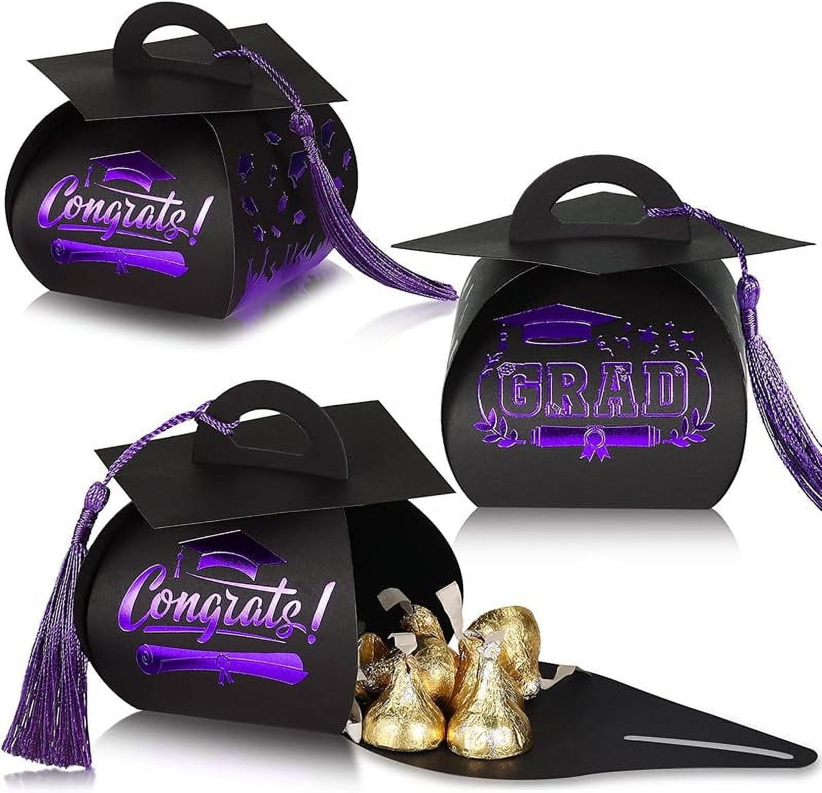 TaoBary 30 Pcs Graduation Cap Gift Boxes Graduation Decorations Class ...